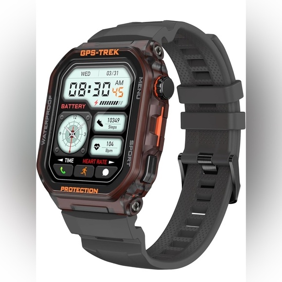 Leeyalan | Wearables | Military Smart Watch For Men 75 Smart Watch For ...